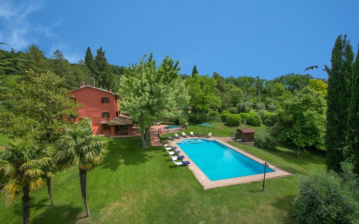 La Bellezza E La Tranquillita',giove,umbria - Orte