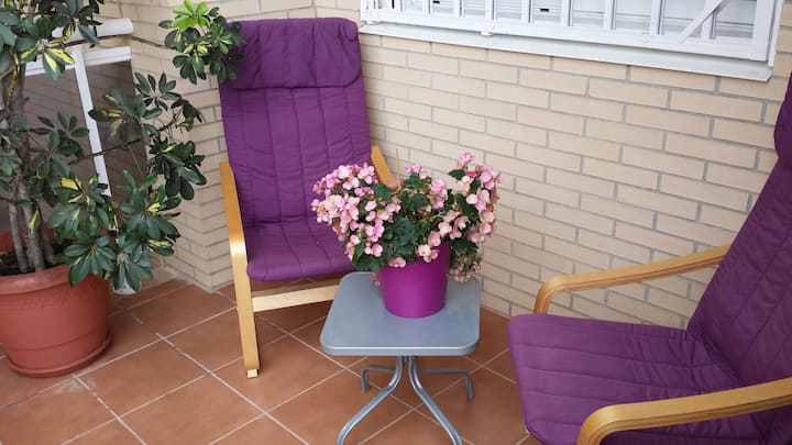 1 Bajo Con 2 Terrazas  Piscina Y Jardin - Deltebre