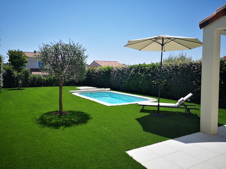 Villa Avec Piscine Au Calme Absolu - Biot