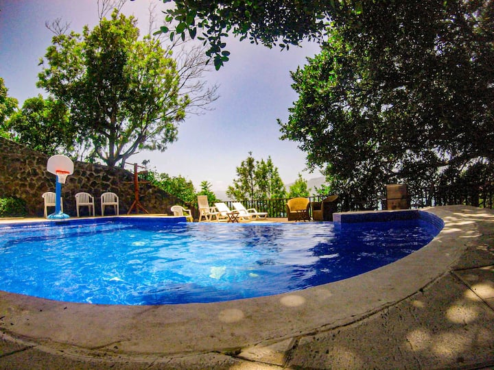 Beautiful Lake Front House At001 - San Lucas Tolimán