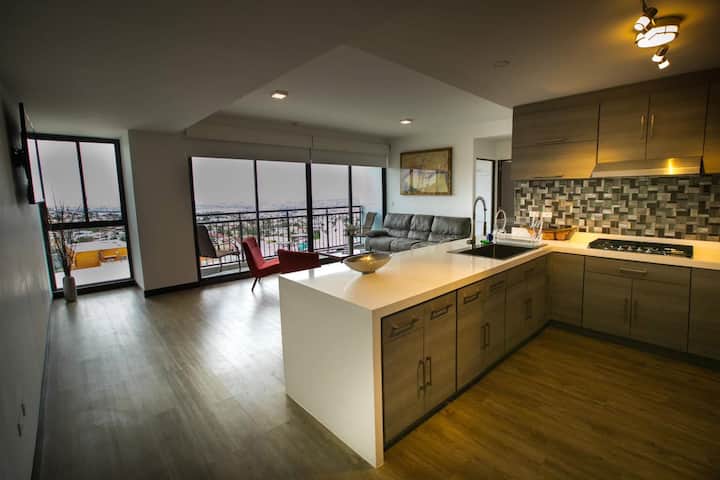 Altalia. Luxury 3 Br Apartment La Juarez - Tijuana