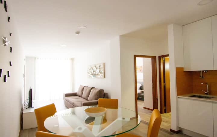 Novo! Apartamentos Castelo - Ap Amarelo R/c Frente - Póvoa de Varzim