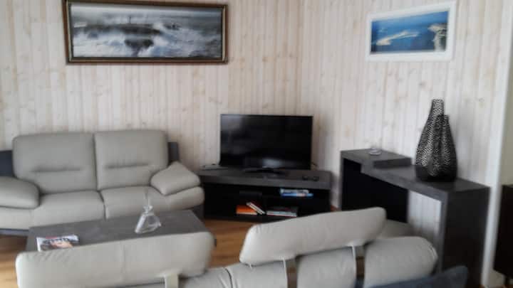 Gd Appart 75m2 2 Ch Balcon 10m2 Ctre Ville + Velos - Arcachón