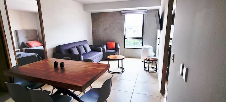 Hermoso Apartamento Cerca Del Auditorio Telmex. - Guadalajara