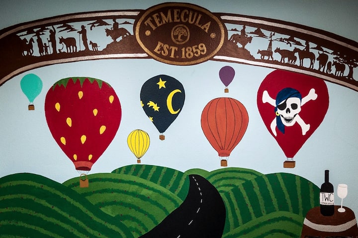 Temecula Vinyard Escape - Temecula, CA
