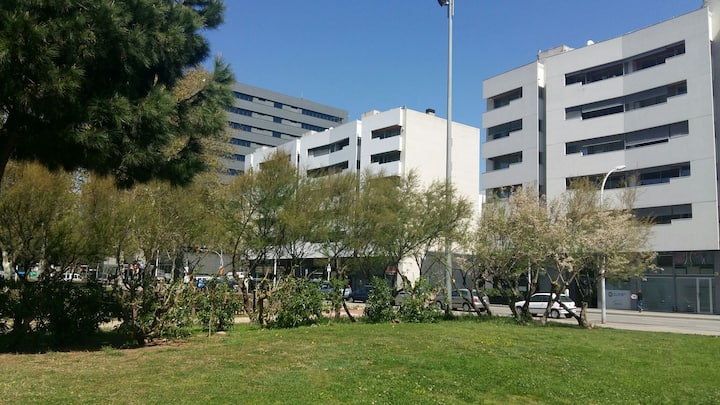 Piso Balcón, 3 H, 2 B, Max. 6 Pax , A/a. Park Pos - Barcelona