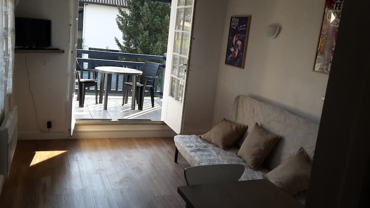 Studio Dans Un Village Basque Idéal Pour Curistes - Cambo-les-Bains