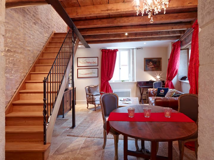 Le Coin. Gorgeous 17th C Cottage Central Meursault - Meursault