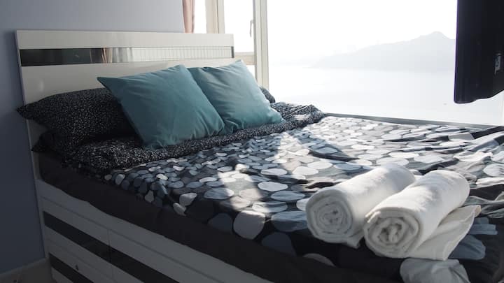 Spectacular Seaview Nice Room - Hong Kong