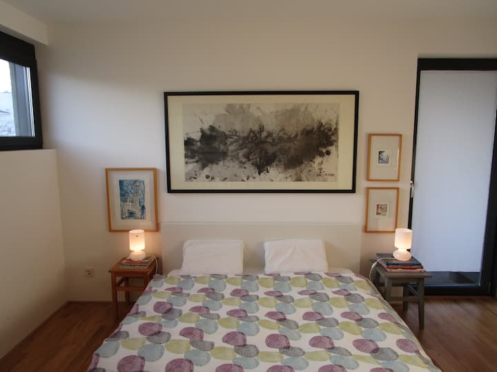 Charming Room With Bath + Kitchen + Terrasse - Berlin