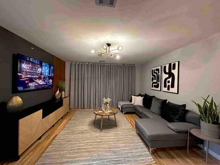 Nyc/ Ewr International Airport Modern 3bdr Apt/ - ニューアーク, NJ