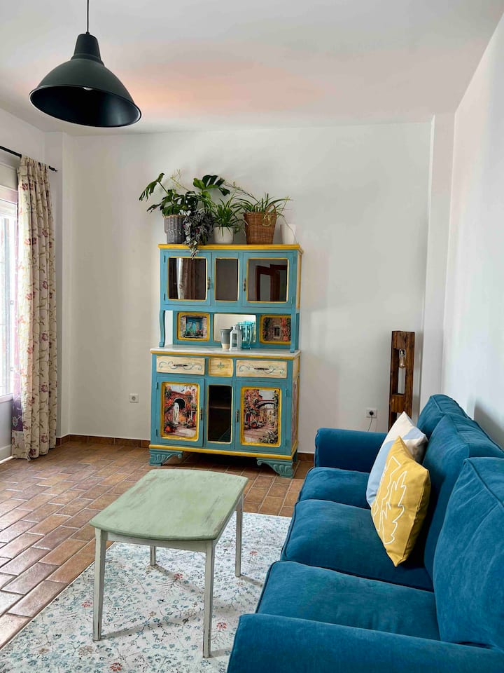 Encantador Apartamento Con Una Habitación Doble - Pilas