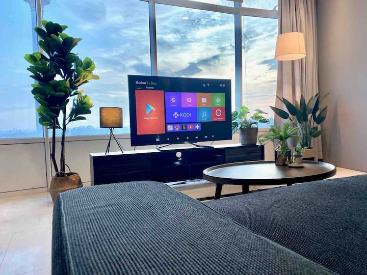 Kl Tower View 2 Bedrooms Apart In Klcc Area. - Territoire fédéral de Kuala Lumpur