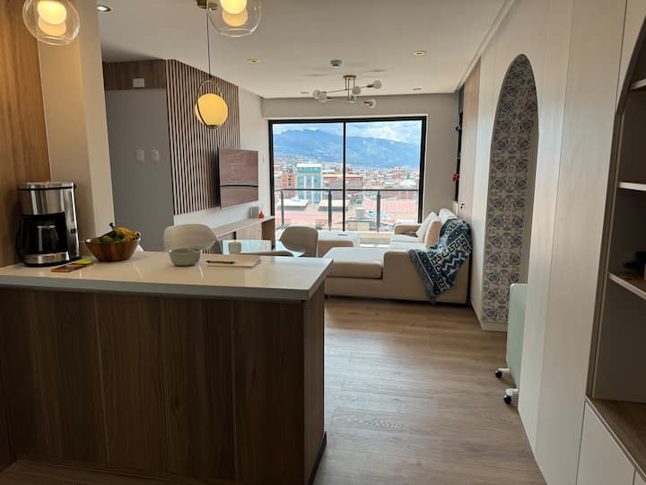 Apt. Barroco Andino Decor, Vistas Increíbles - Cusco