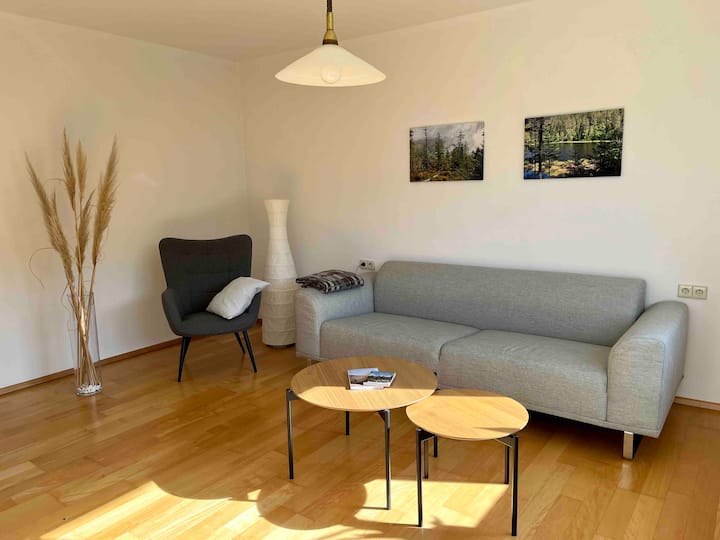 Ferienwohnung Mit Terrasse Im Grünen - Mitteltal