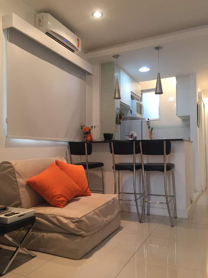 Cozy Apartment In Copacabana - Rio de Janeiro
