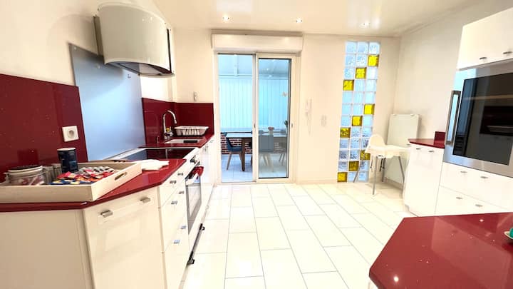Fuchsia Jolie Maison 110m2 | 3 Ch |Paris/orly - Choisy-le-Roi