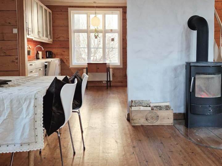 Leilighet I Deilig Historisk Hus Ved Bryggen - Bergen, Norway