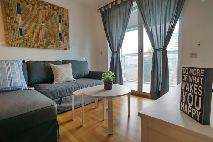 Apartment In Front Of Fira Gran Via - El Prat de Llobregat