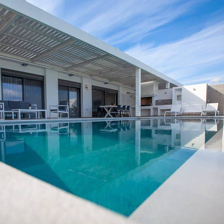 R 1218 Vasilios Villa Vrachos  With Break Fast, Airport Transfer & Sea View - Lindos