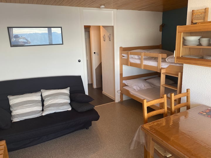 Studio 4 Personnes Chamrousse 1750 - 尚魯斯