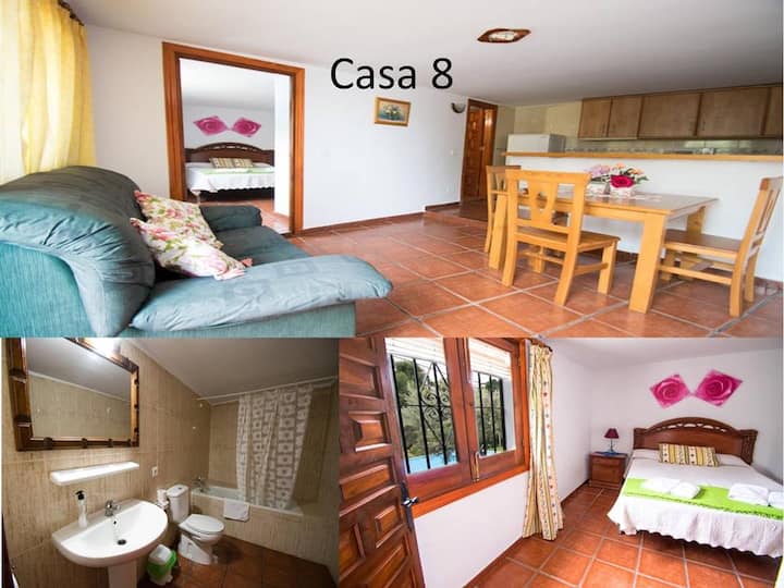 Conjunto Rural Las Rosas - Casa 8 - フリヒリアナ