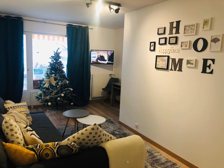 Superbe Appartement De Luxe Idéal Pour 8 Personnes - Annecy