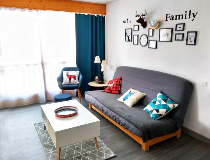 Bel Appart 5/6 Pers-chalet Clarée-valloire Centre - Valloire
