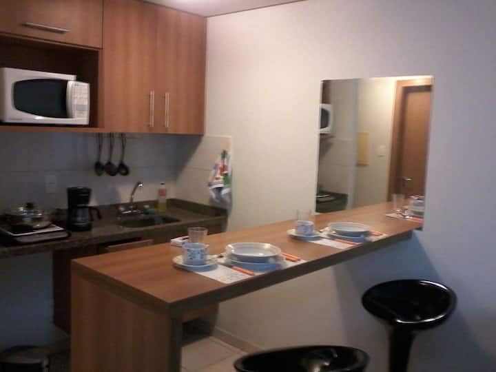 Apartamento No Coração De Alphaville Barueri Stadi - Barueri