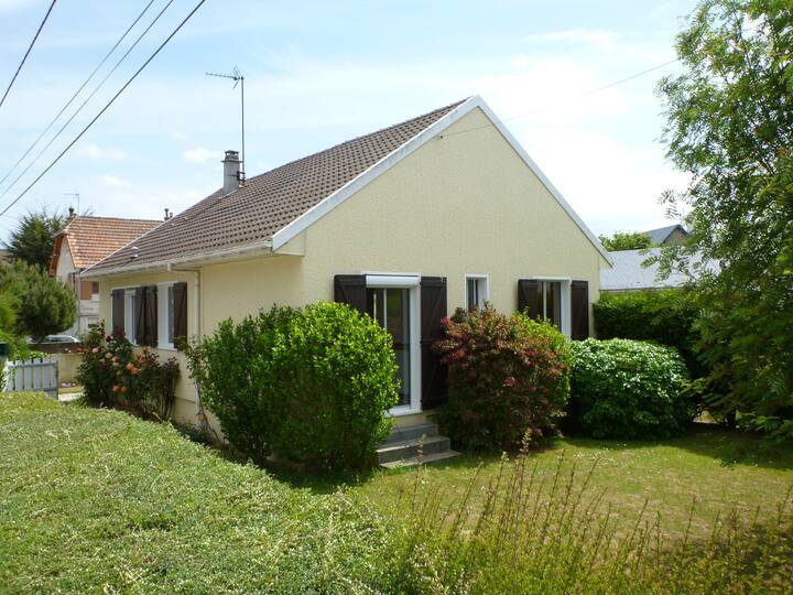 Maison 5 Couchages Avec Jardin Clos - Ouistreham