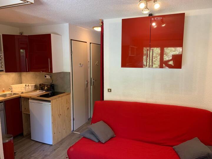 Beau Studio+coin Montagne 4pers - Pied De Piste - Serre Chevalier