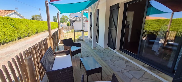 Régates,2ch.noirmoutier 🌞 Forêt Dune Et Plage🏝🌊 - Barbâtre