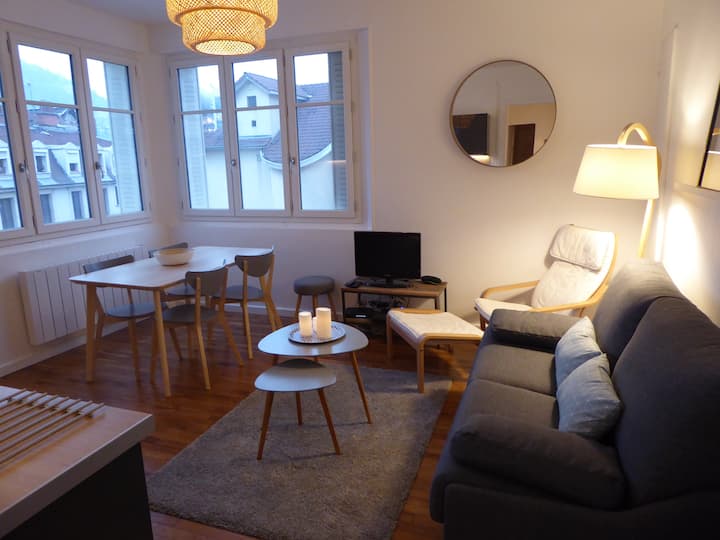 Appartement T2 Tout Confort/ Au Calme/ Vue Dégagée - Grenoble