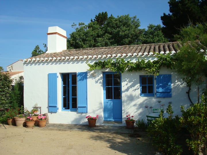 Jolie Maison Pour Deux Au Vieil Près De La Plage - Noirmoutier-en-l'Île
