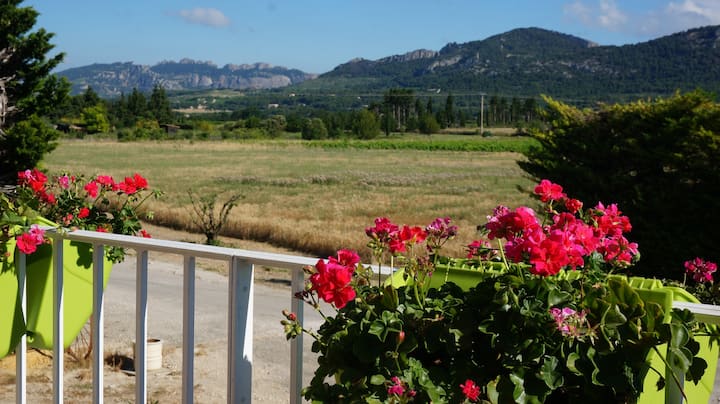 La Farigoulette Appartement Abricot (éTage) - Beaumes-de-Venise