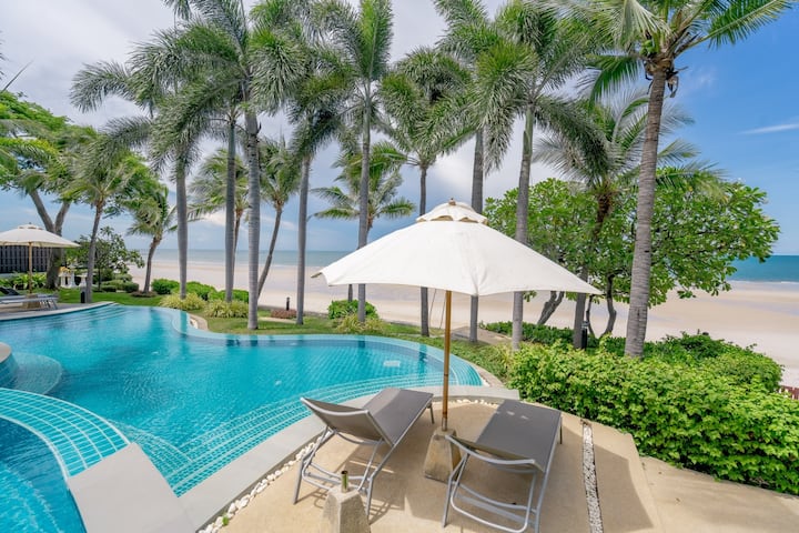 Beachfront-citycenter-4br-poolaccess -Jacuzzi Sp11 - 華欣