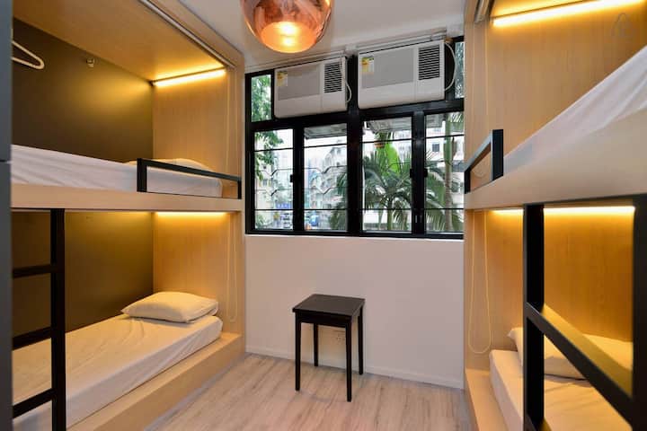 1.5 Comfy Pod. Friendly Staff. Mixed Dorm - Hostels for Rent in Hong ...