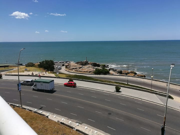 Departamento En Complejo Mirador Cabo Corrientes. - Mar del Plata