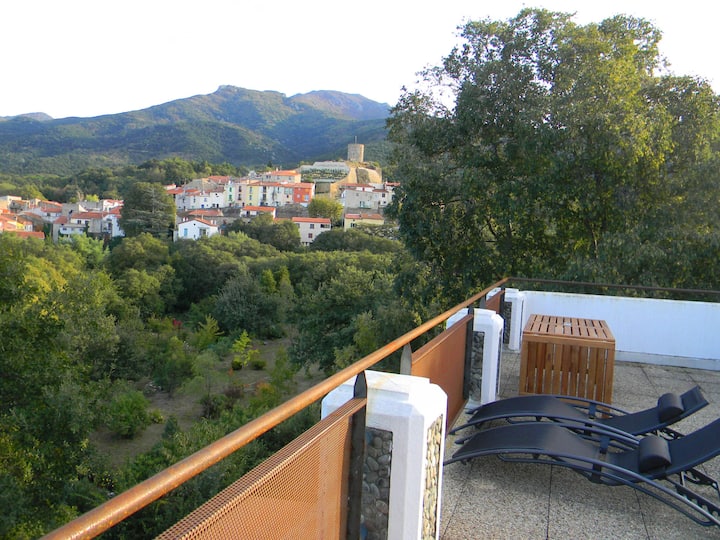 Stunning 3 Bed Villa, Sunny Terrace & Great Views - Laroque-des-Albères