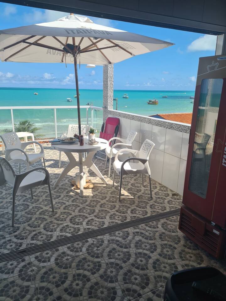 Cobertura Com Vista  Para O Mar Em Maragogi - Maragogi