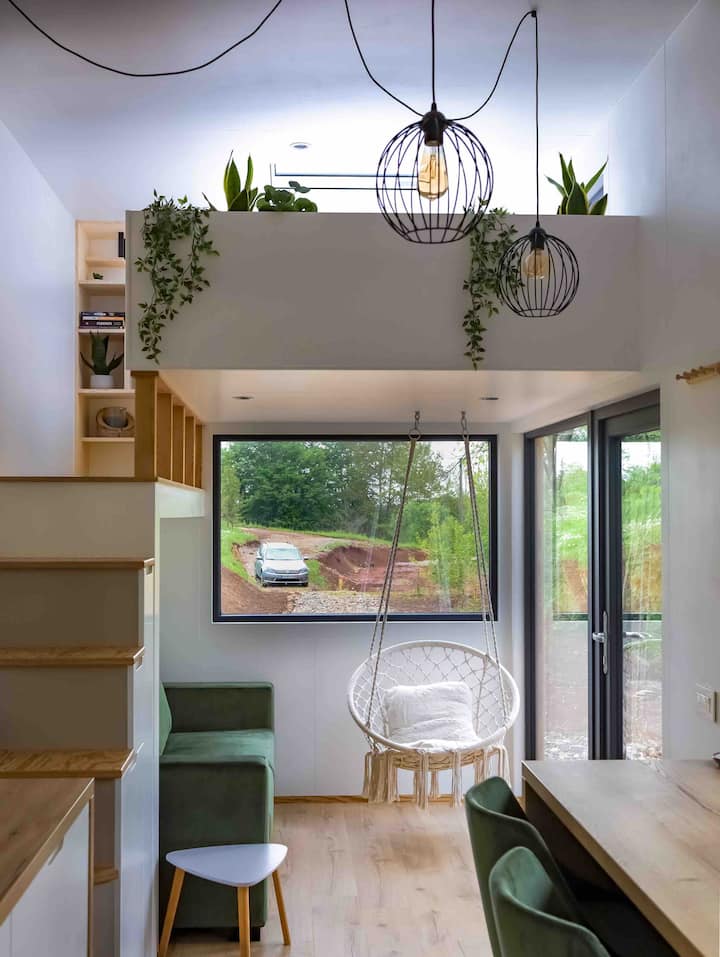 Pistacchio Tiny House Coniferis - Șuncuiuș