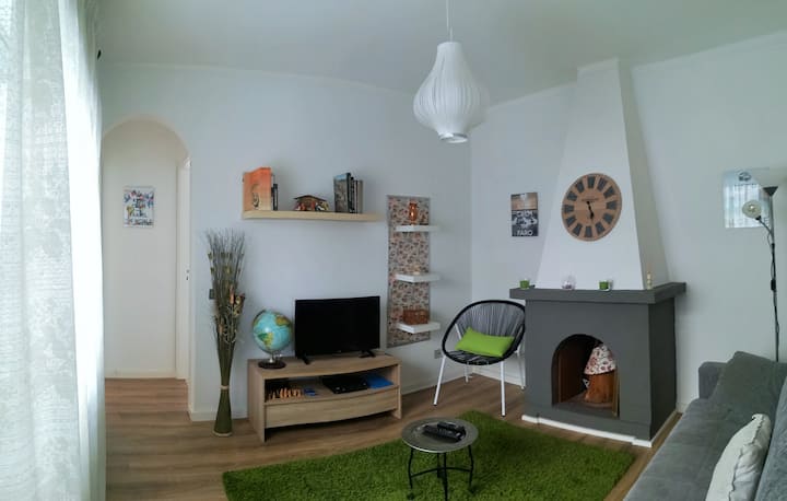 Bm's Typical House
Close To The Airport 
Free Park - Faro