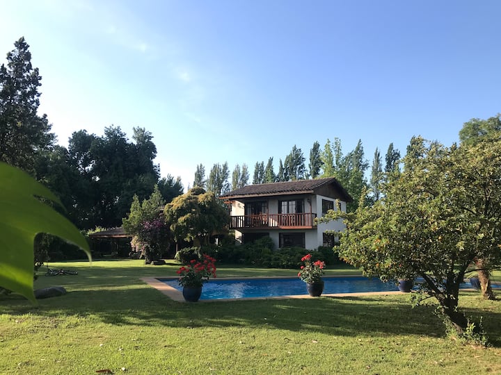 Gigi's Farm House - San Clemente, Chile