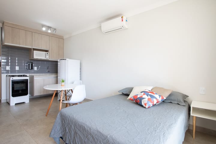 ÓTima Localização Em Apto Mobiliado E Equipado! - Ribeirão Preto