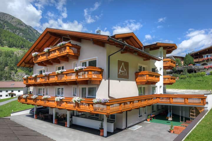 A Casa Kristall Immenso - Obergurgl