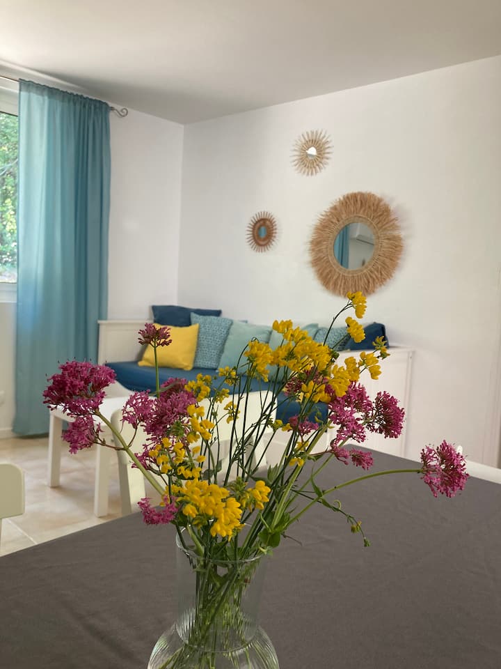 Maison Dans La Pinède Avec Piscine. Le Cabanon - Aubagne