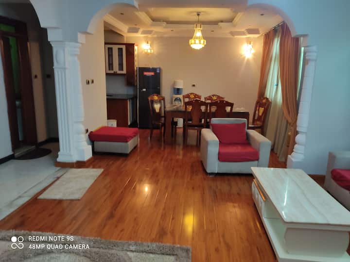 Town House With Big Compound. - Addis Ababa