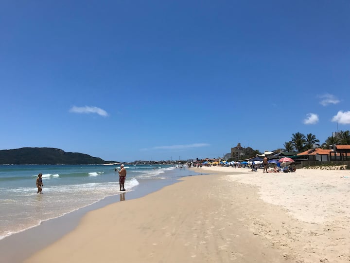 Apto 04, 50m Mar Ingleses, 2 Quartos - Florianópolis