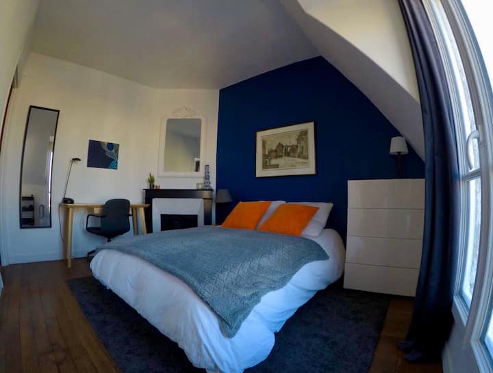 Studio Lumineux Entre Paris Et La Défense - Gennevilliers