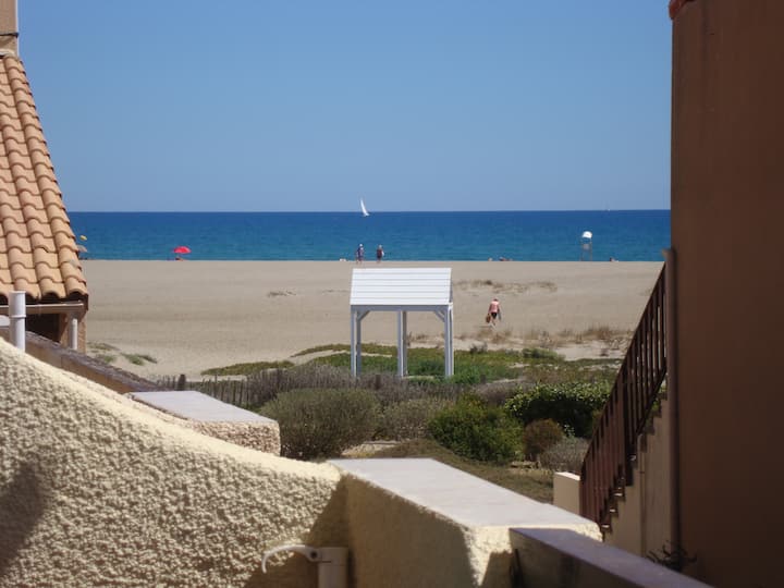 Appartement Duplex Vue Sur Mer, 30m De La Plage - Leucate